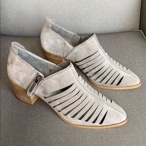 1. State | Shoes | State Ankle Suede Leather Boot Booties | Poshmark